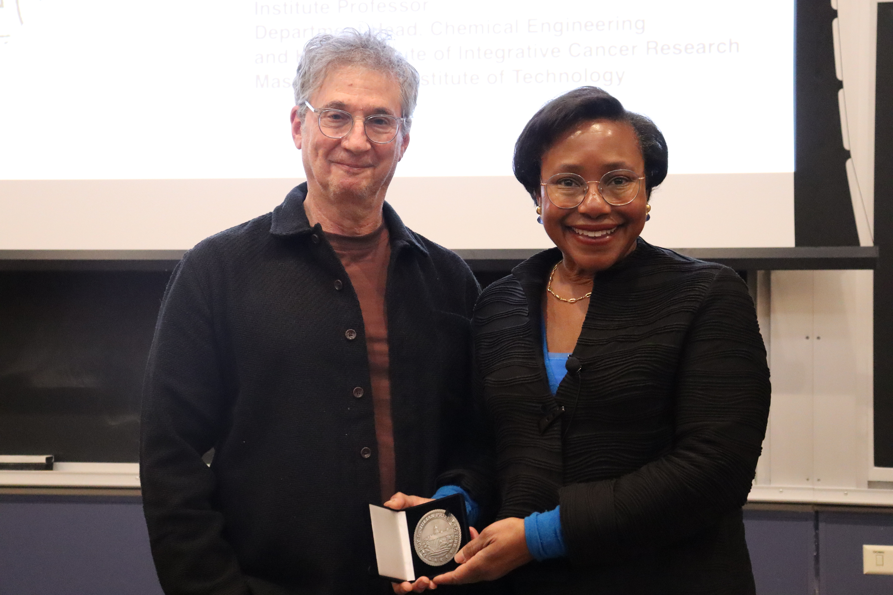 Paula Hammond delivers inaugural Percy Lavon Julian Prize Lecture ...