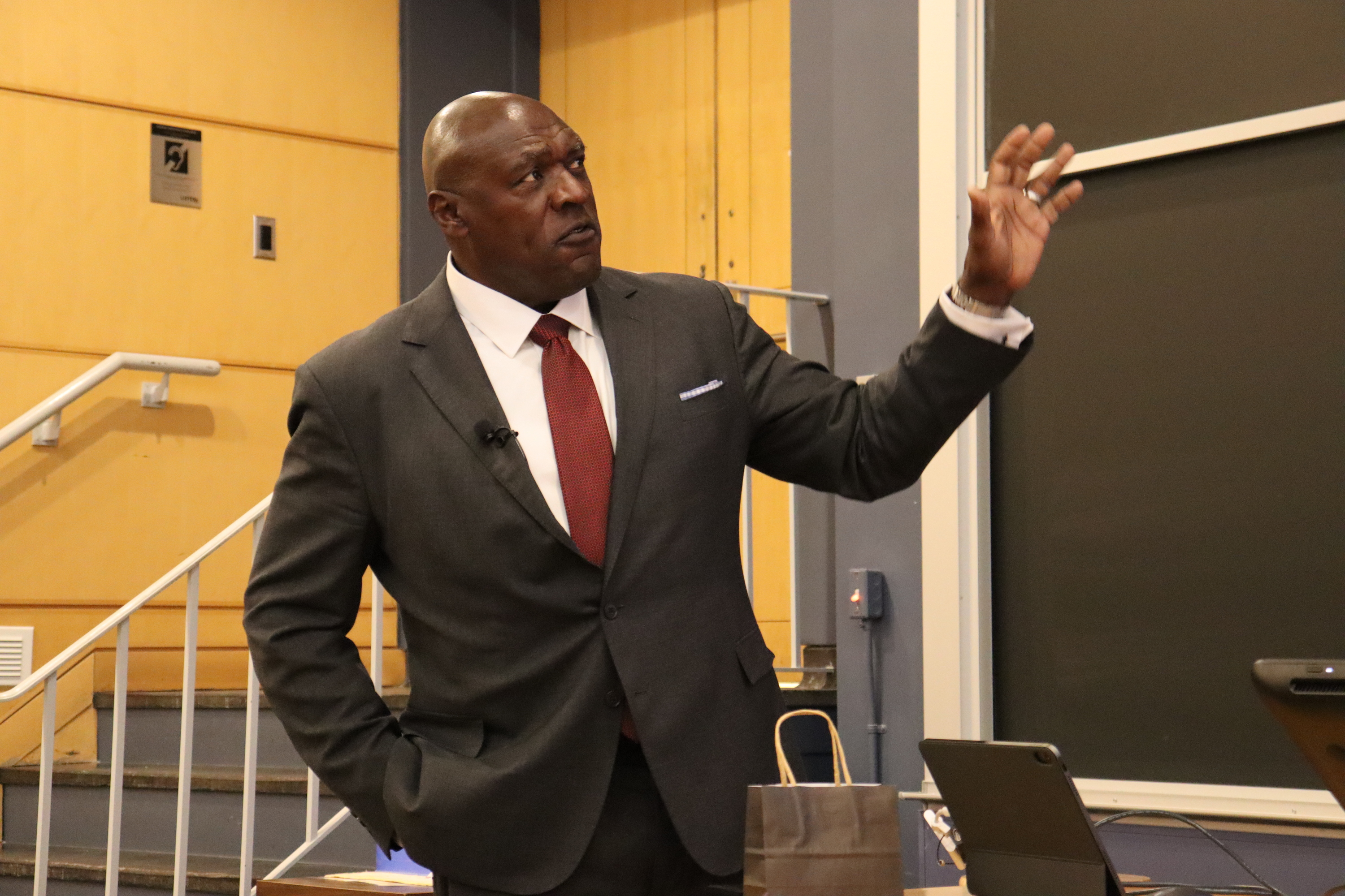 Gregory H. Robinson (U Georgia) delivers Percy Lavon Julian Prize ...