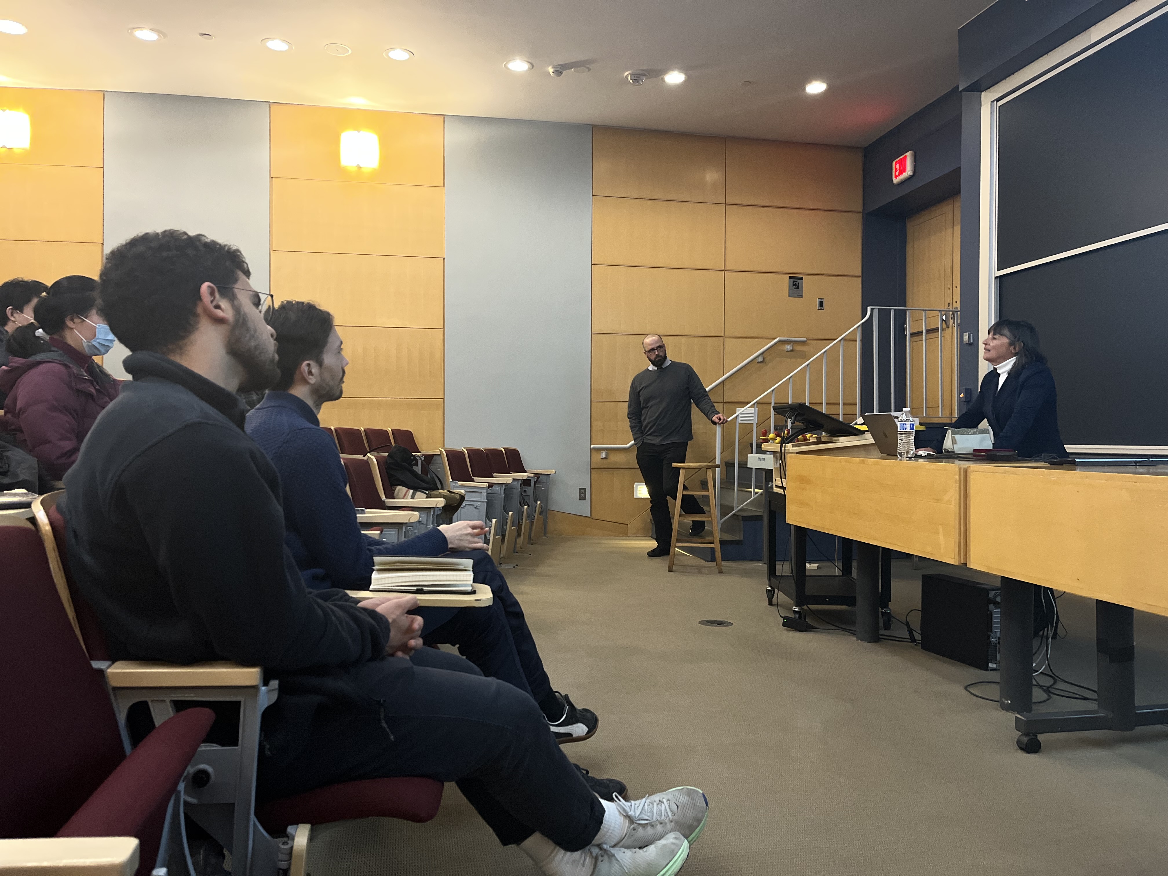Jacqueline K. Barton delivers Frank H. Westheimer Prize Lecture ...