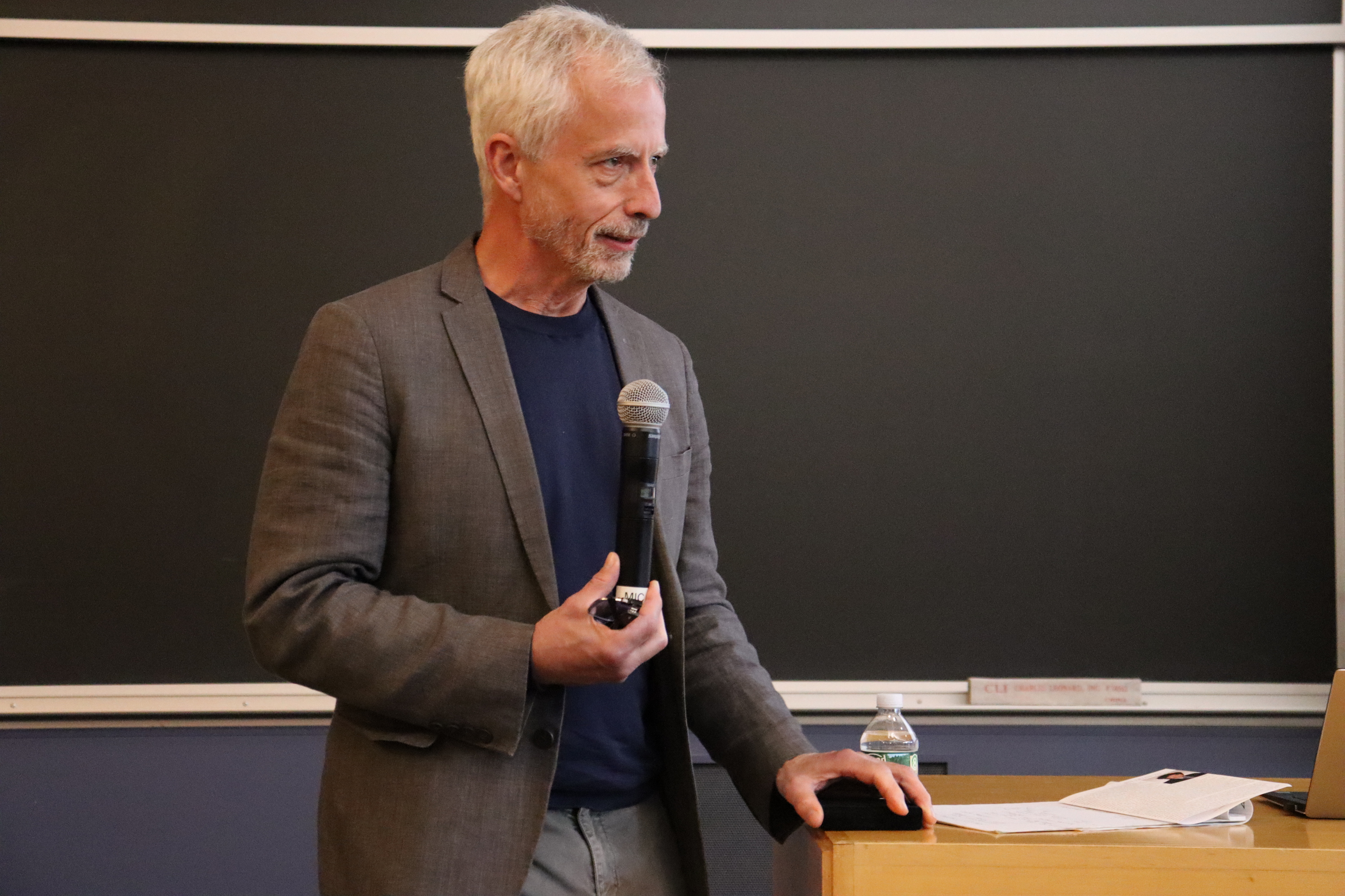 Jin-Quan Yu delivers Max Tishler Prize Lecture | Department of ...