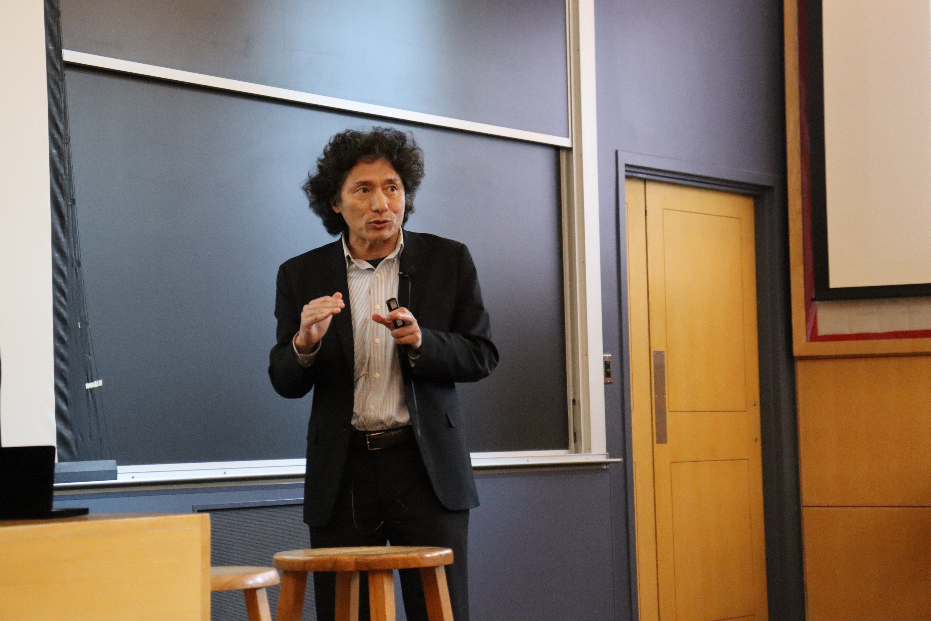 Jin-Quan Yu delivers Max Tishler Prize Lecture | Department of ...