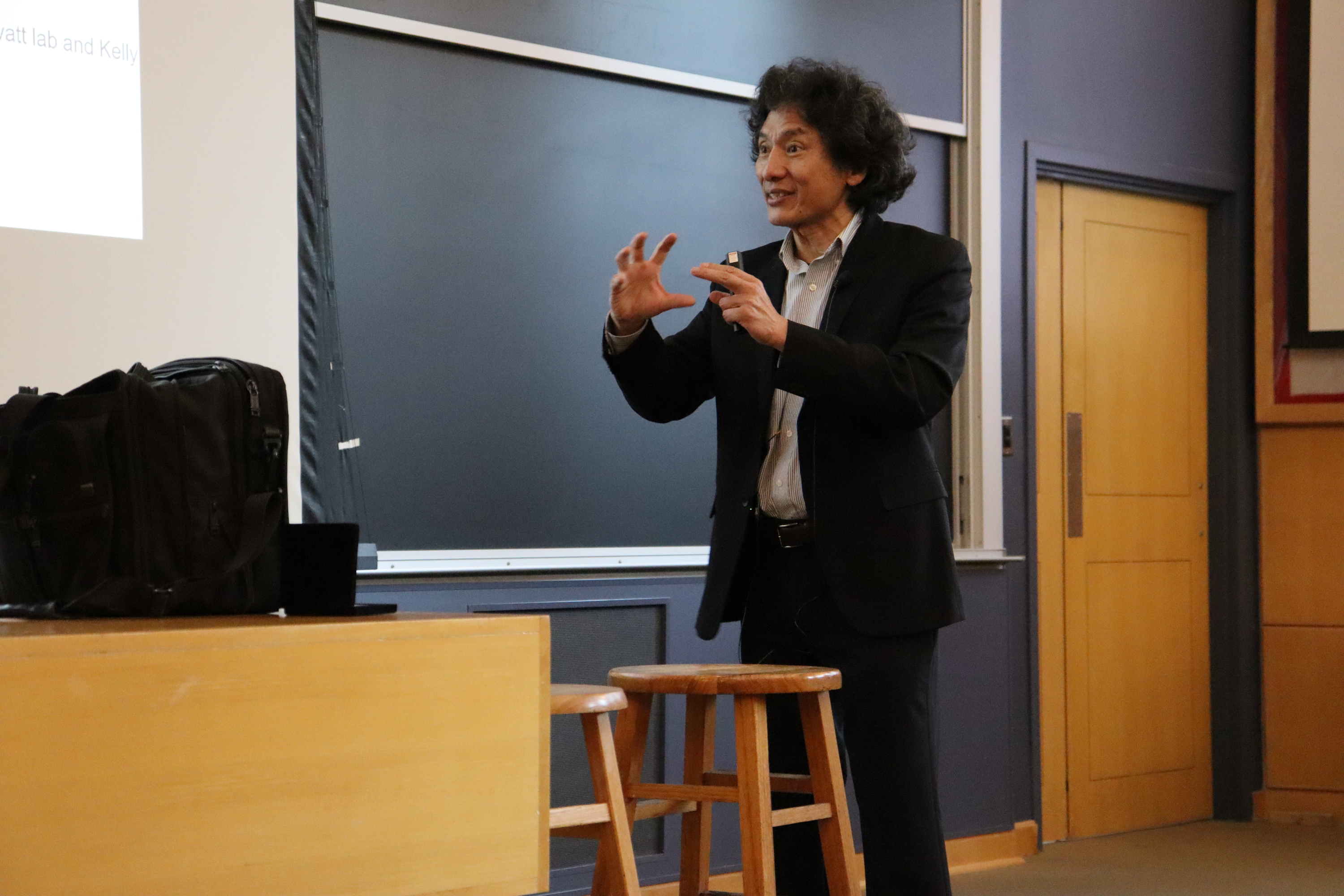 Jin-Quan Yu delivers Max Tishler Prize Lecture | Department of ...