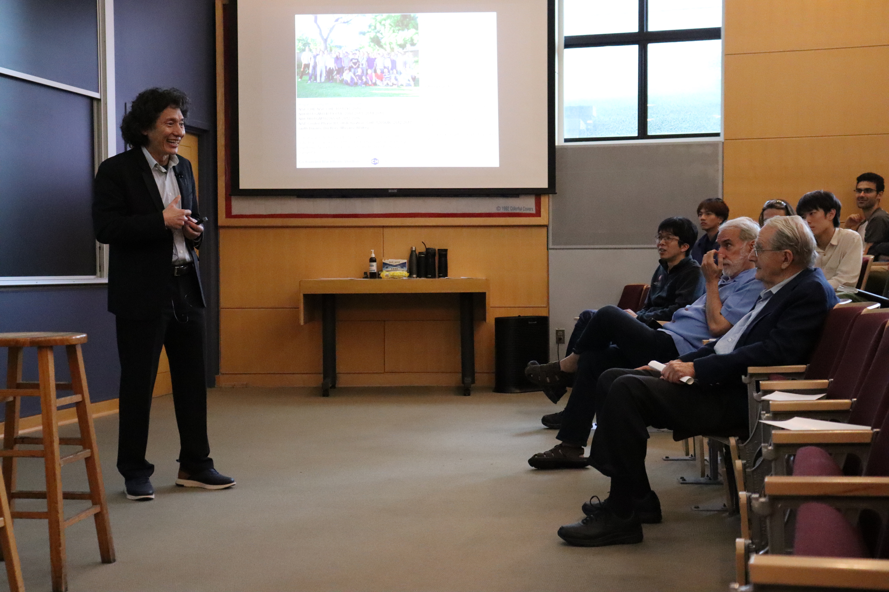 Jin-Quan Yu delivers Max Tishler Prize Lecture | Department of ...