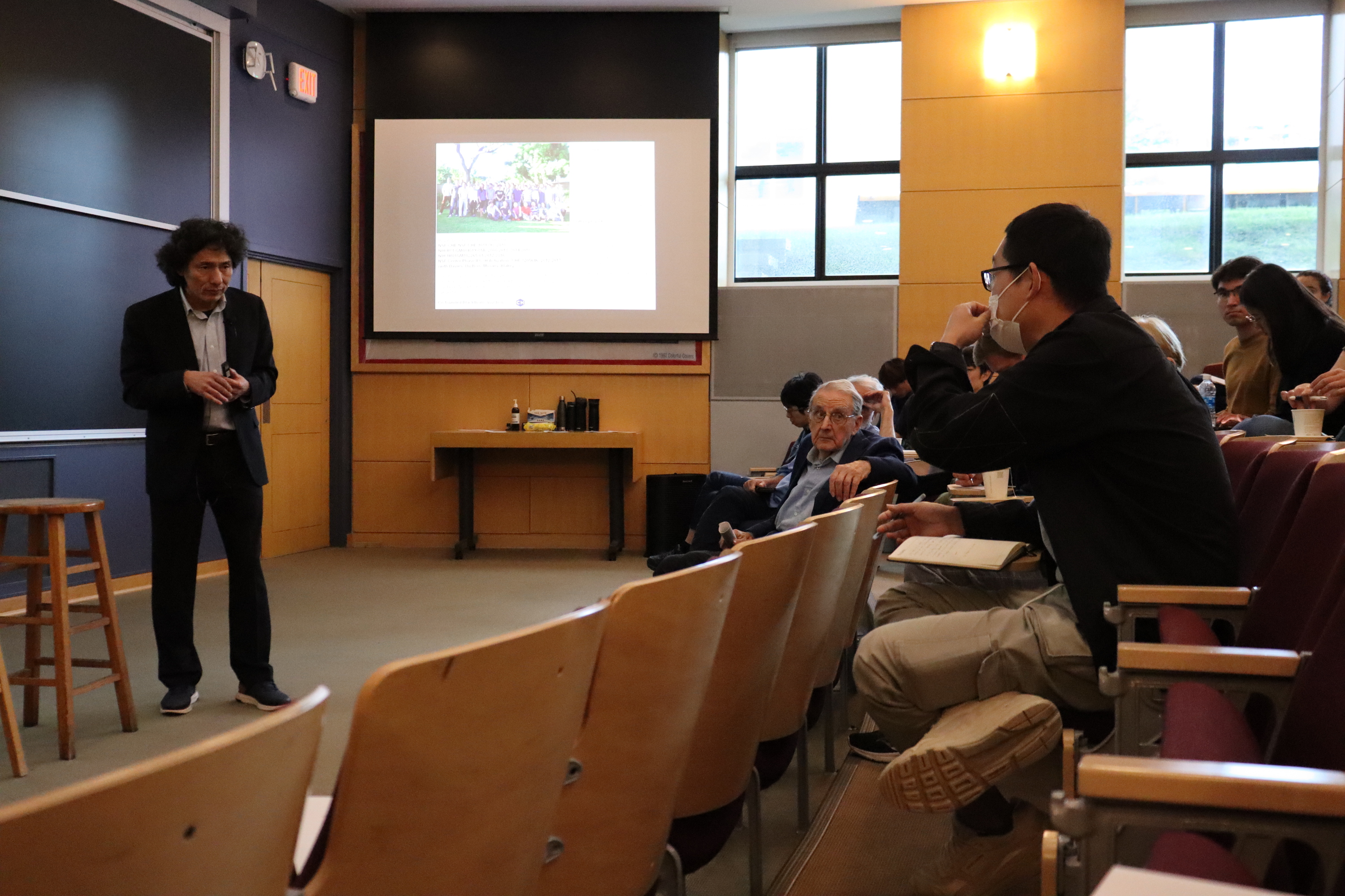 Jin-Quan Yu delivers Max Tishler Prize Lecture | Department of ...