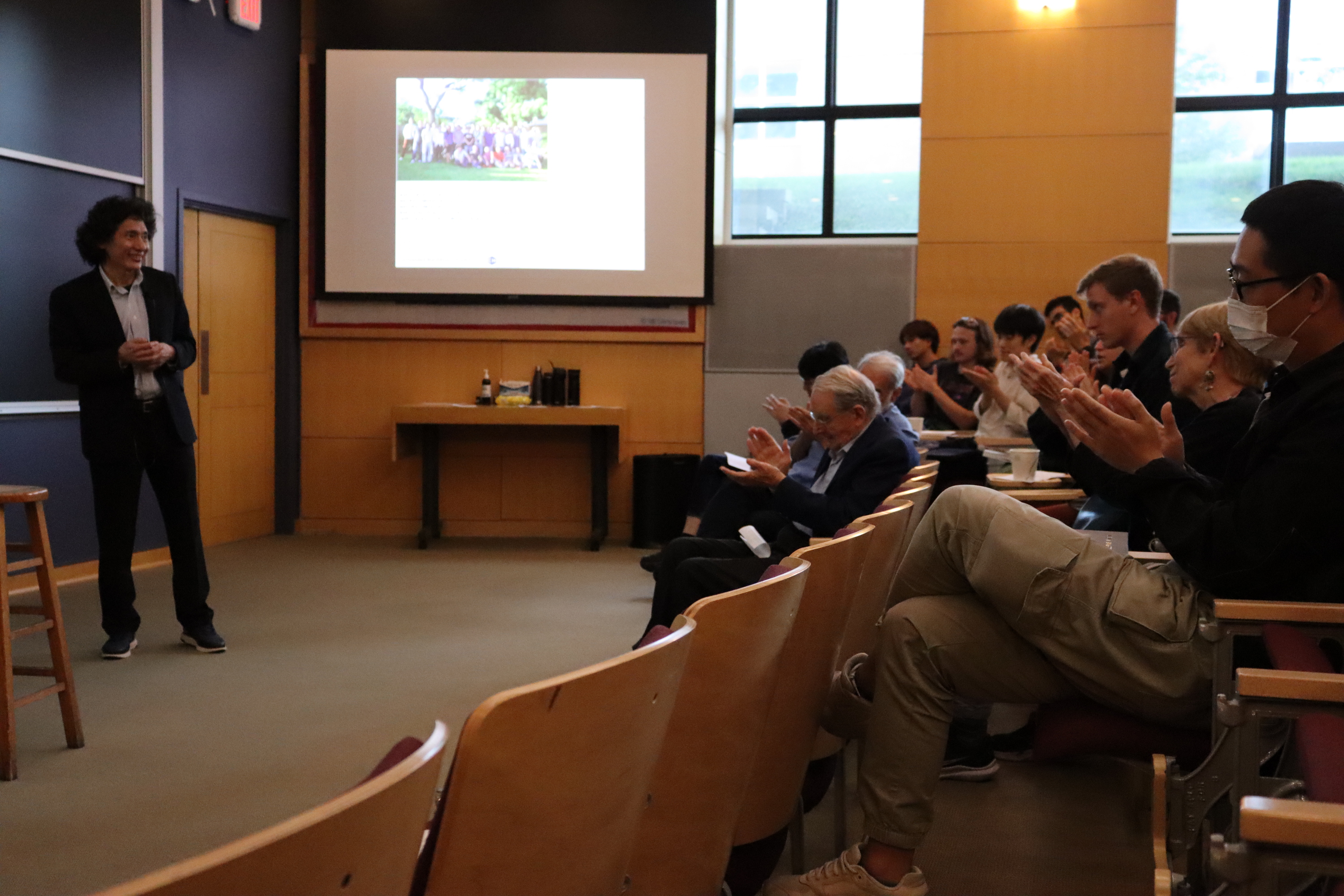 Jin-Quan Yu delivers Max Tishler Prize Lecture | Department of ...