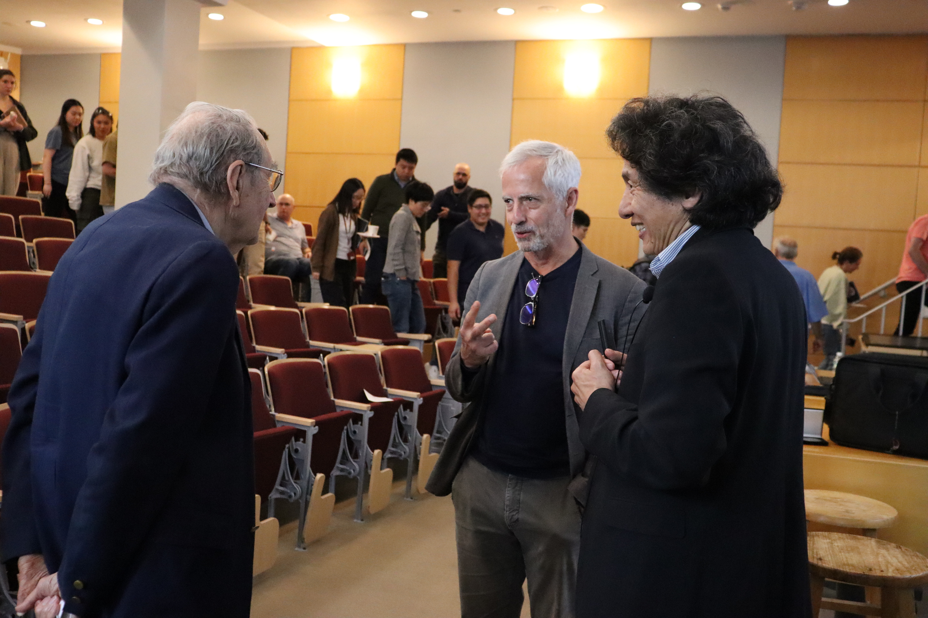 Jin-Quan Yu delivers Max Tishler Prize Lecture | Department of ...