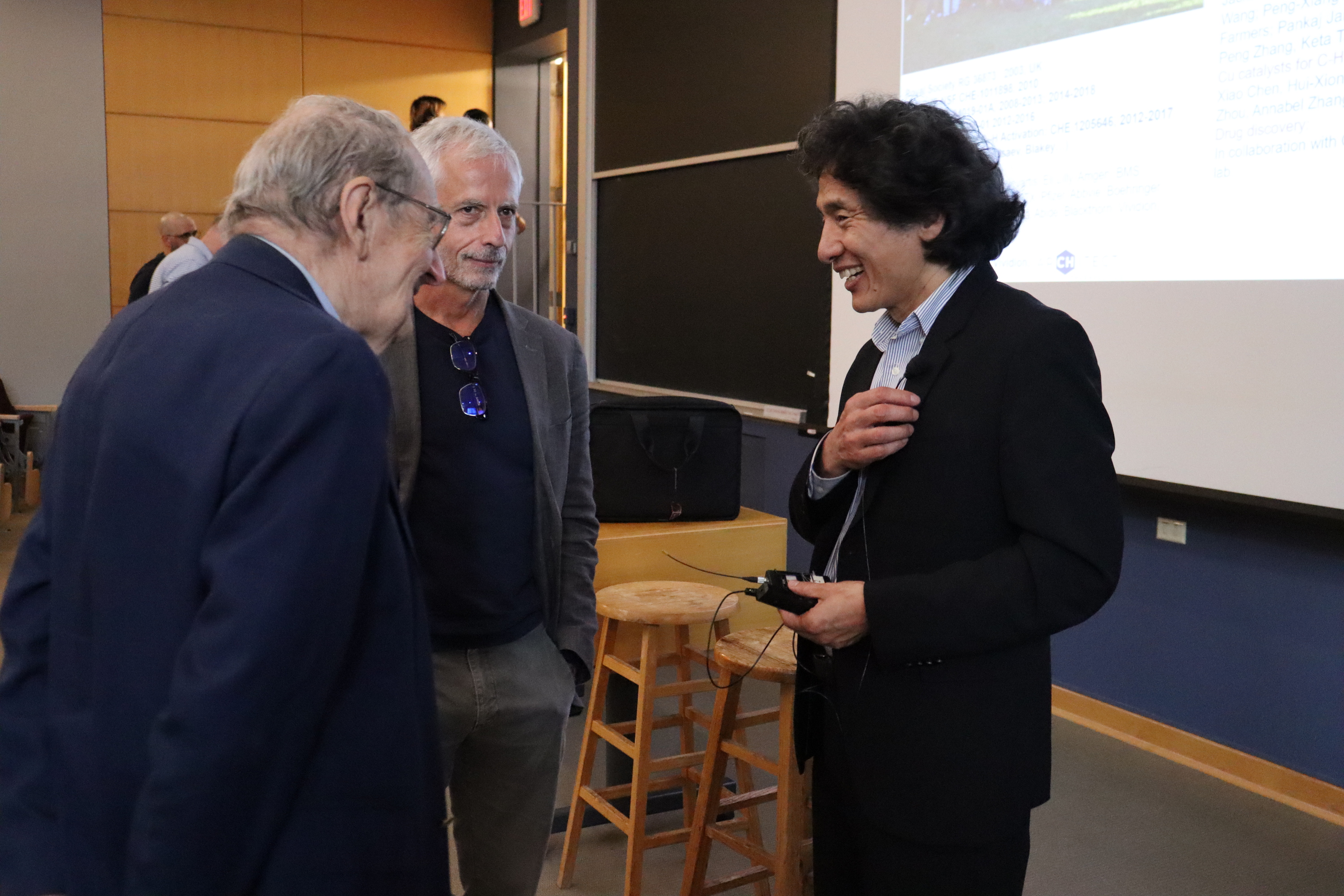 Jin-Quan Yu delivers Max Tishler Prize Lecture | Department of ...