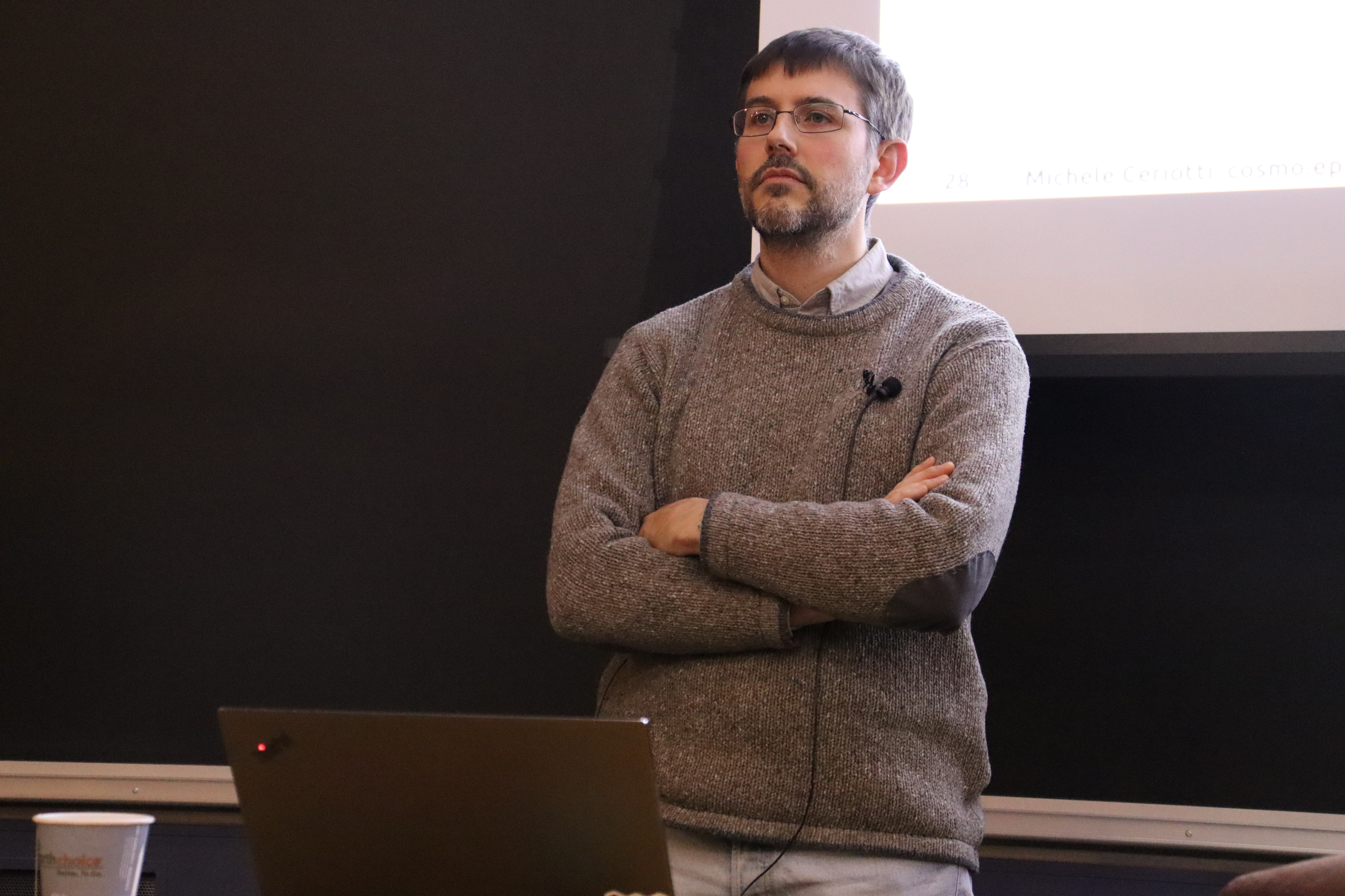 Michele Ceriotti delivers E. Bright Wilson Prize Lecture | Department ...