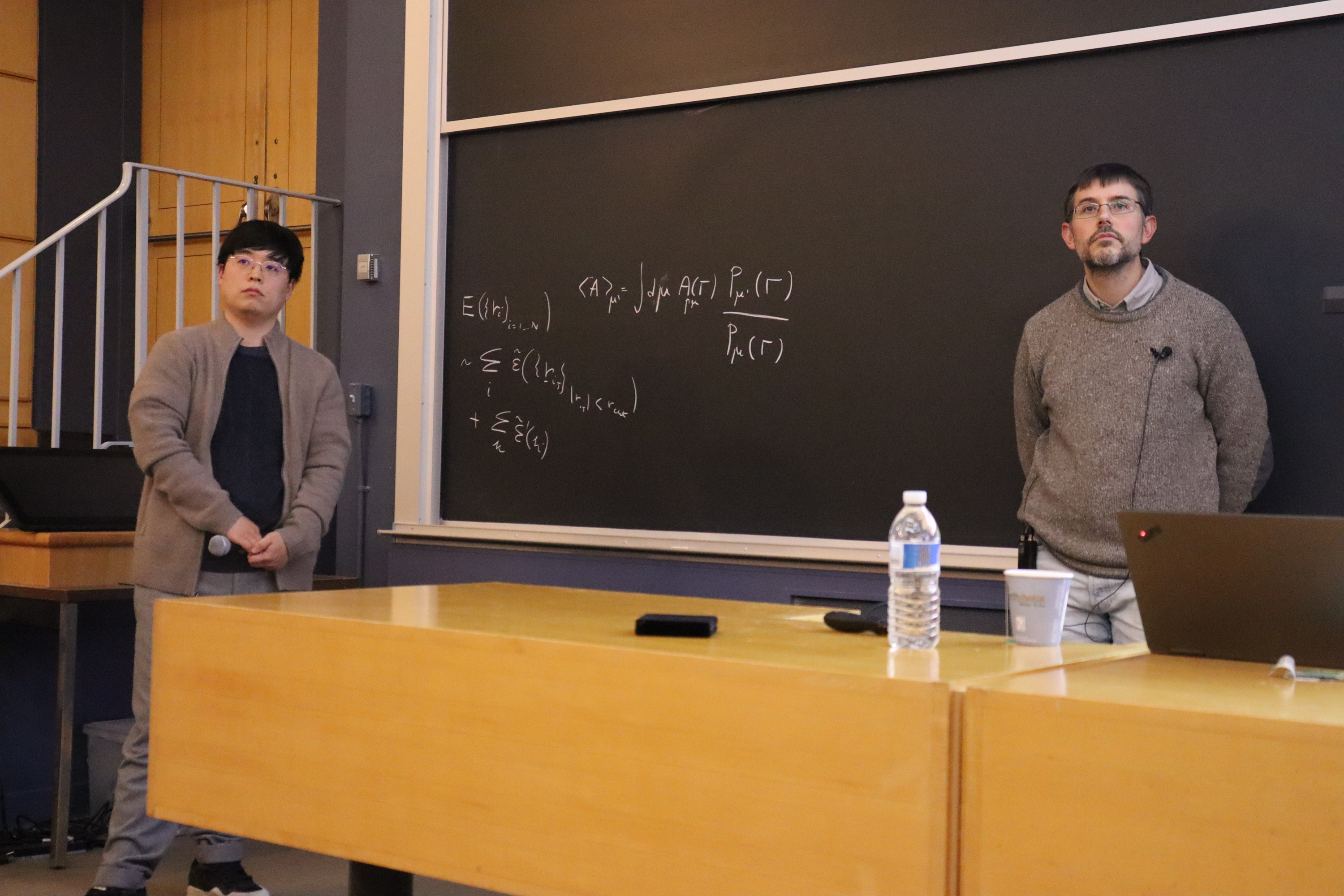 Michele Ceriotti delivers E. Bright Wilson Prize Lecture | Department ...