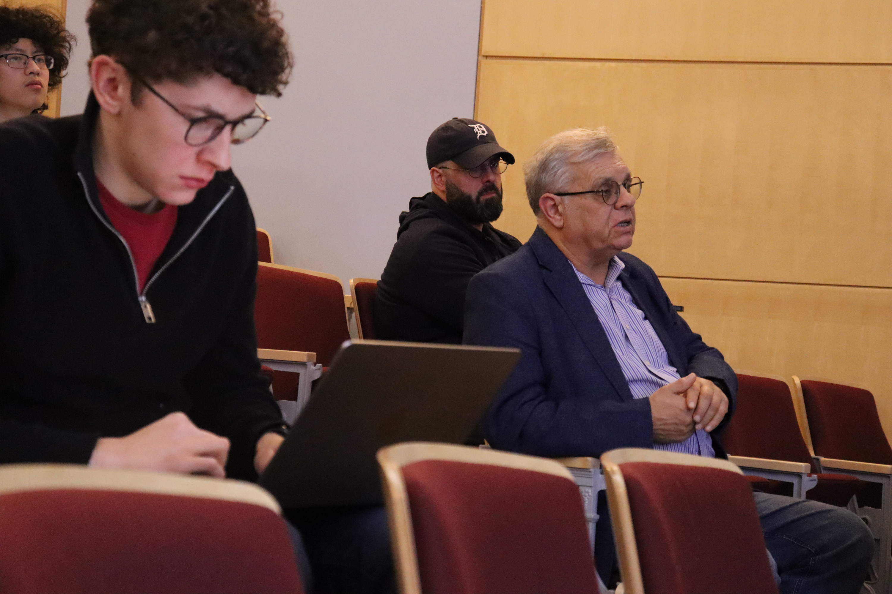 Michele Ceriotti delivers E. Bright Wilson Prize Lecture | Department ...