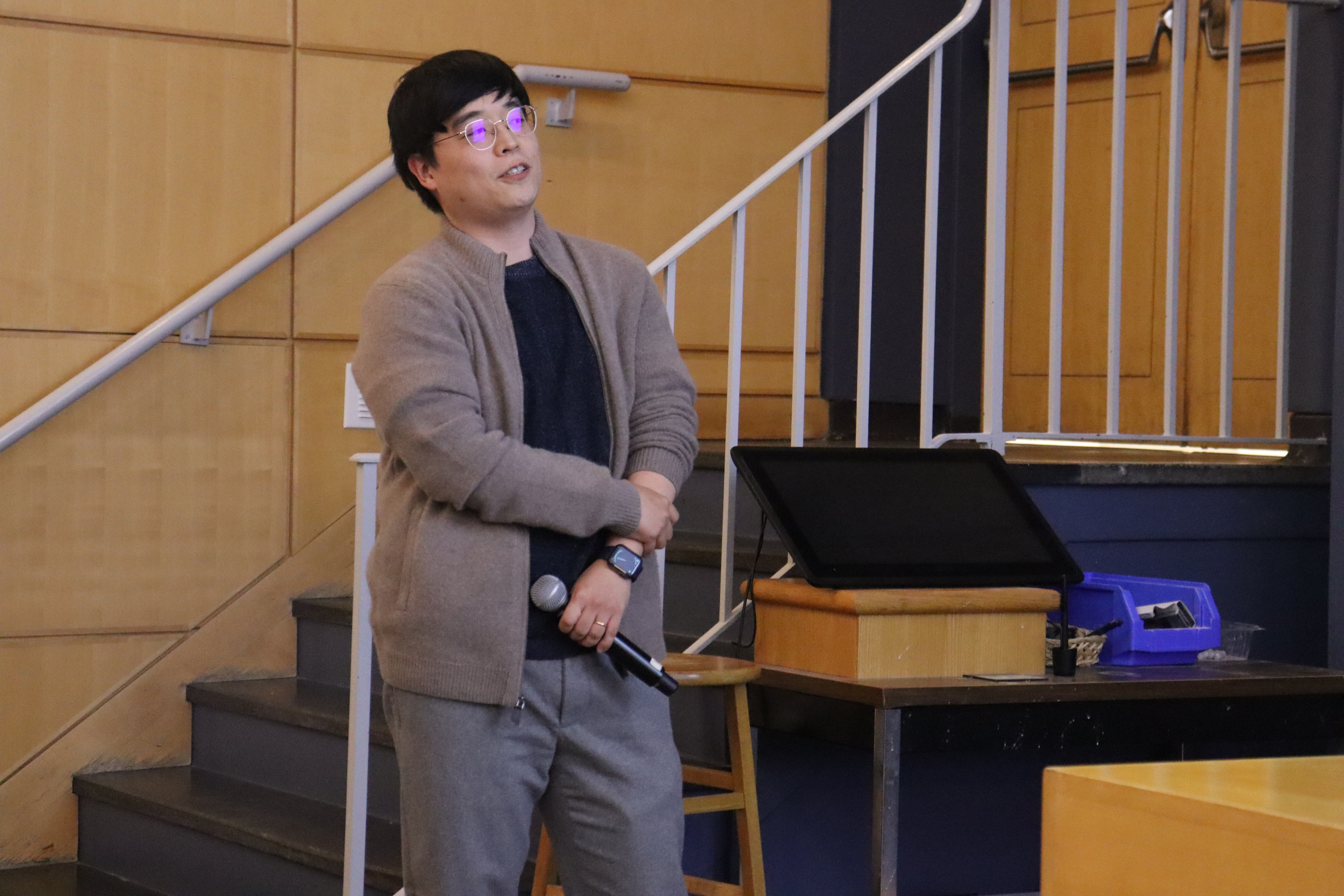Michele Ceriotti delivers E. Bright Wilson Prize Lecture | Department ...